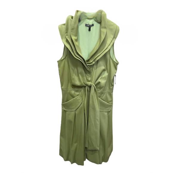Samuel Dong | Dresses | New Samuel Dong Bubble Dress In Cactus | Poshmark